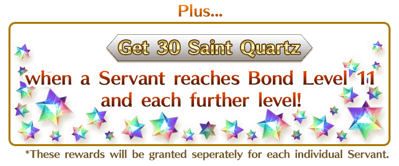 Bond Points and Bond Experience Farming | Fate Grand Order Wiki - GamePress